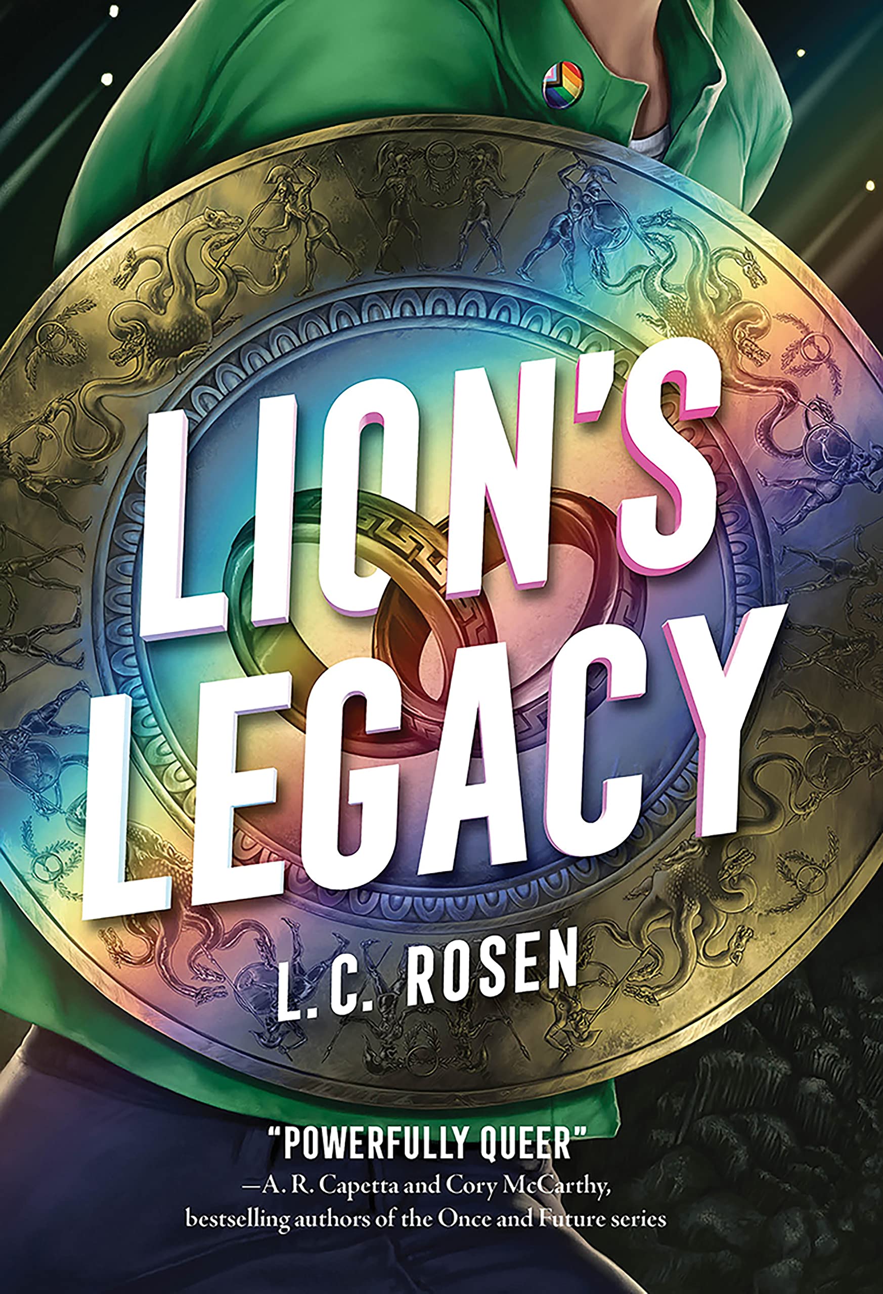 Review: Lion's Legacy by A.C. Rosen - Utopia State of Mind
