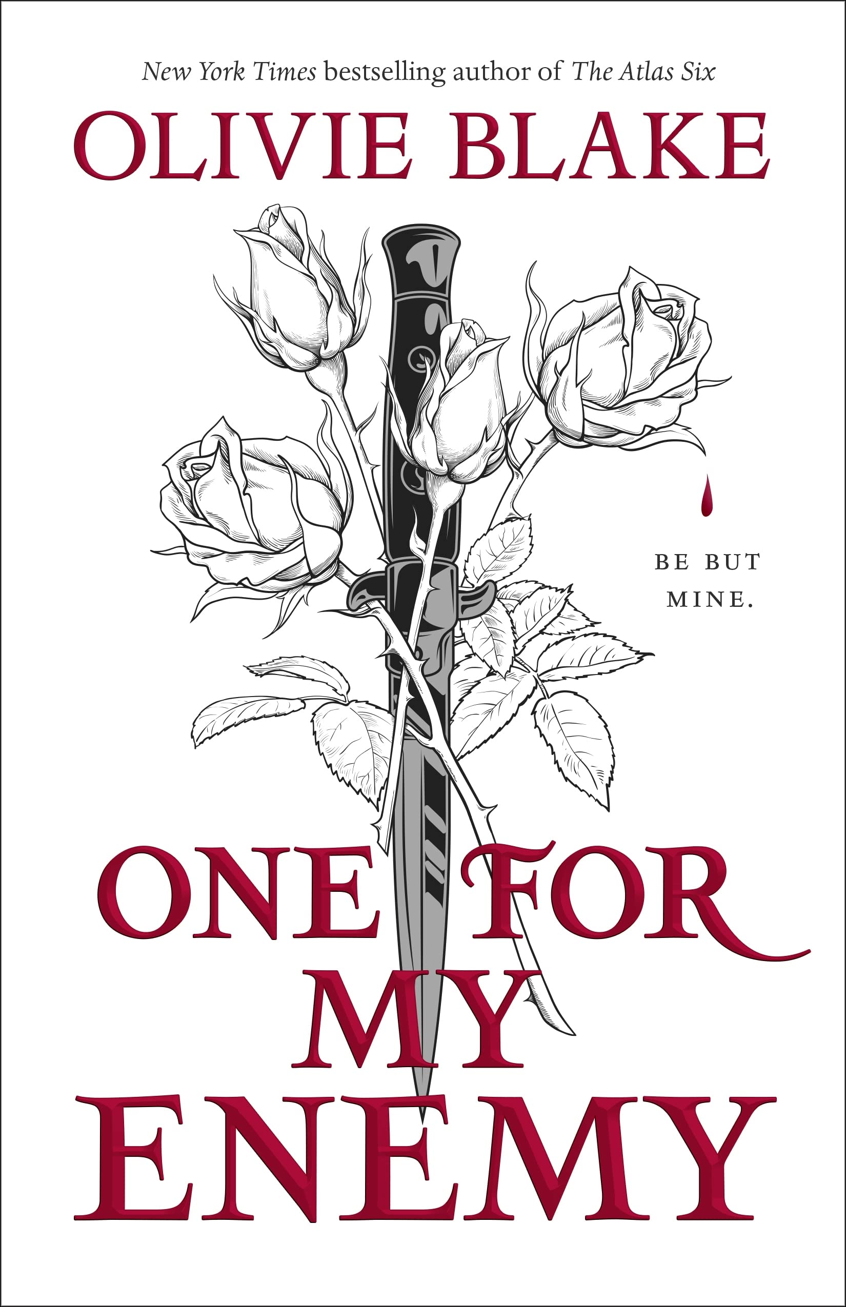 Review: One for My Enemy by Olivie Blake - Utopia State of Mind