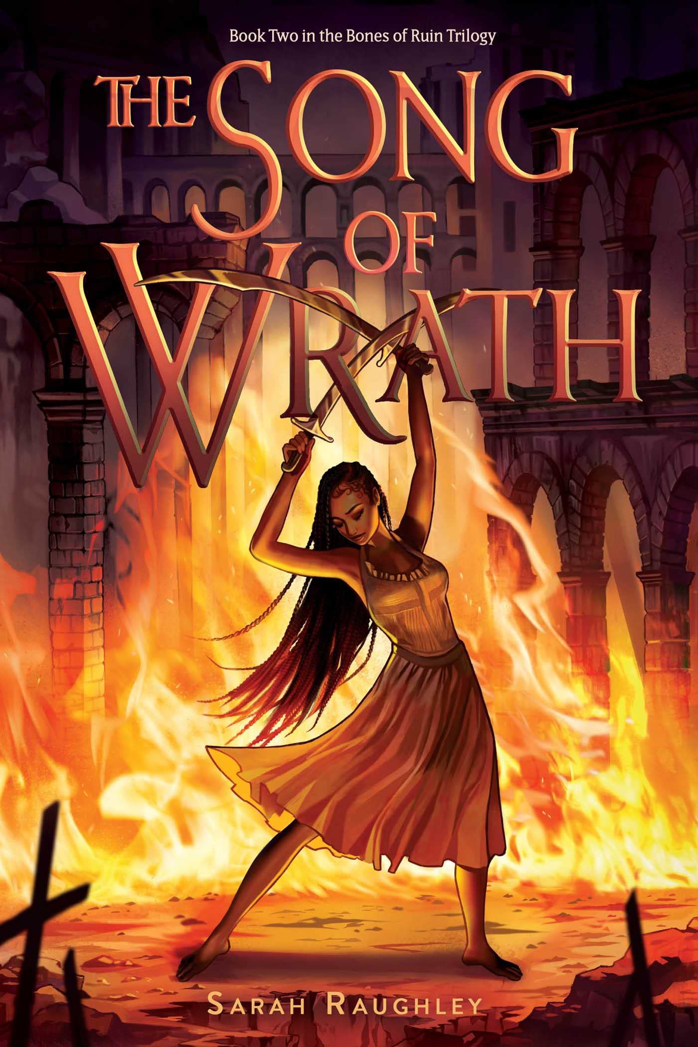 Review: The Song of Wrath by Sarah Raughley - Utopia State of Mind