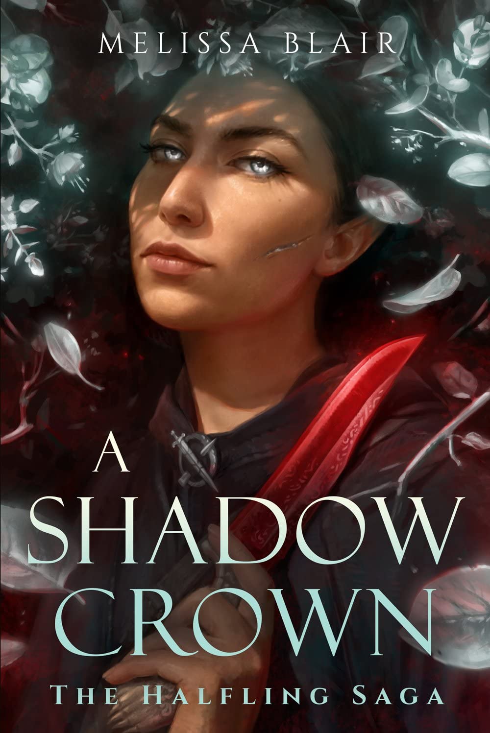 Review: A Shadow Crown by Melissa Blair - Utopia State of Mind