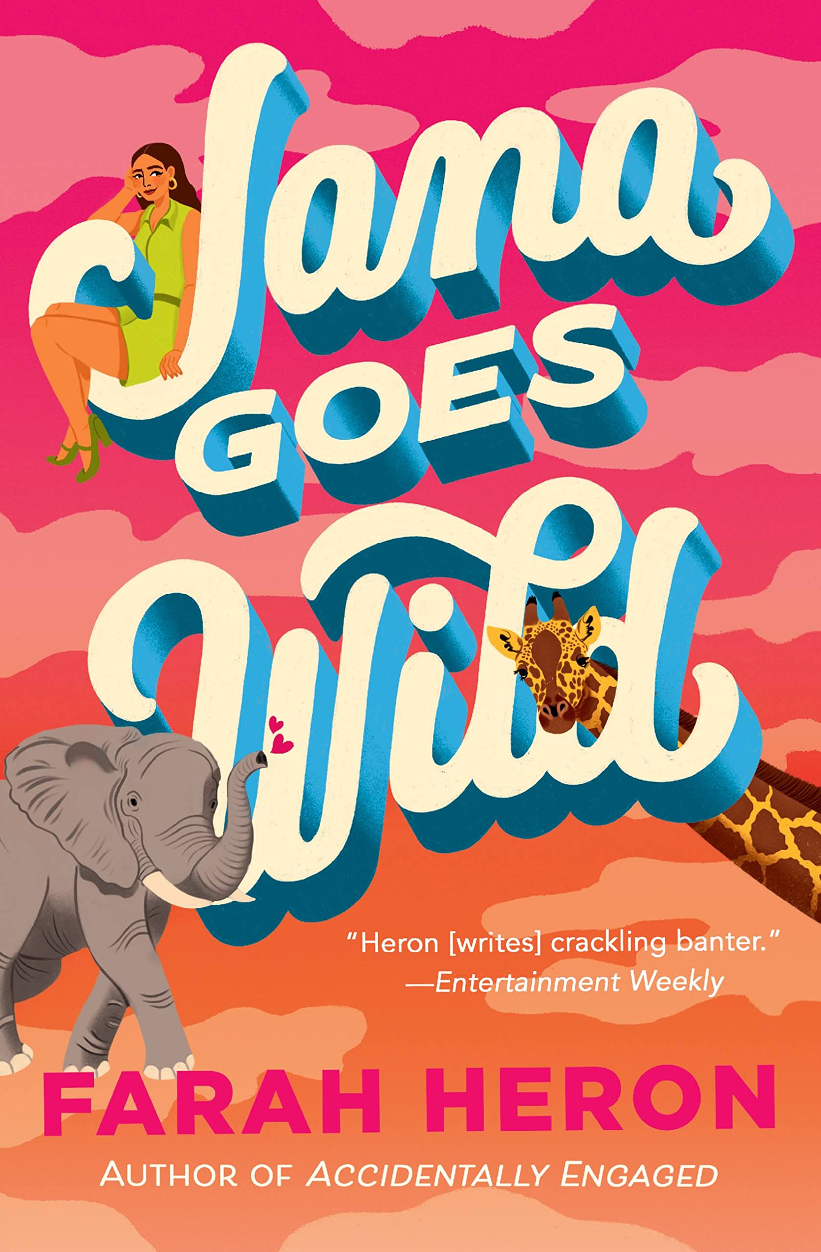 Review: Jana Goes Wild by Farah Heron - Utopia State of Mind