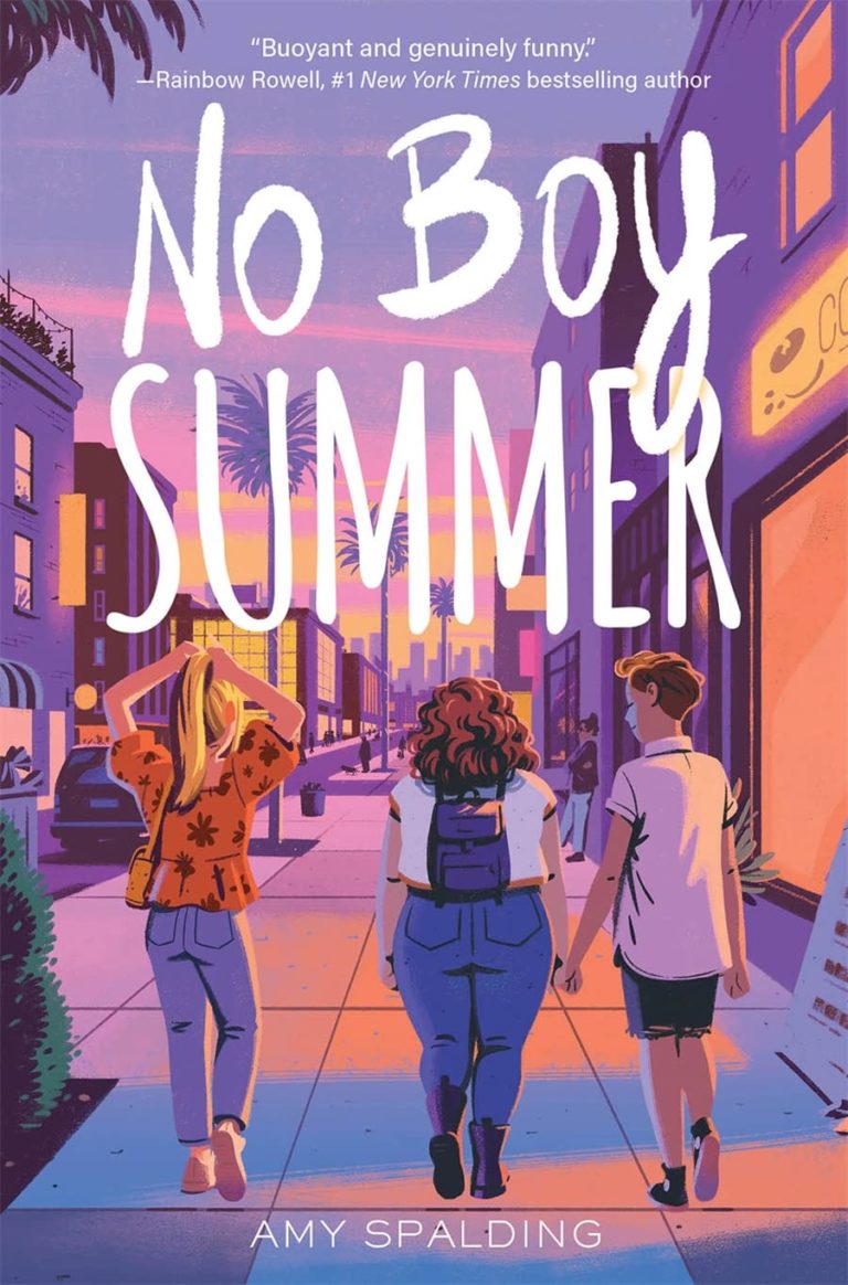 Review: No Boy Summer by Amy Spalding - Utopia State of Mind