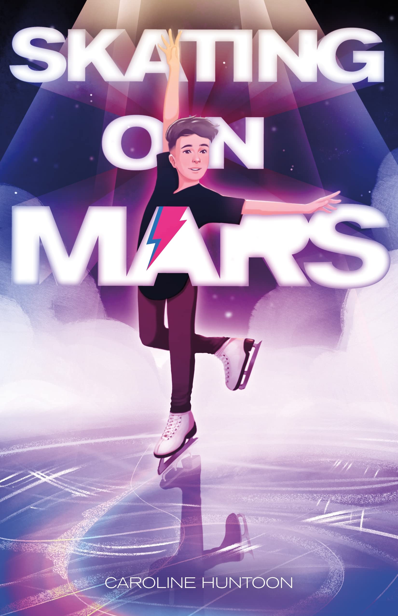 Review: Skating on Mars by Caroline Huntoon - Utopia State of Mind