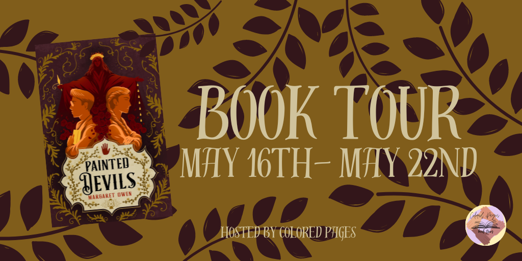 Blog Tour: Book Review: Painted Devils by Margaret Owen - Utopia State of Mind