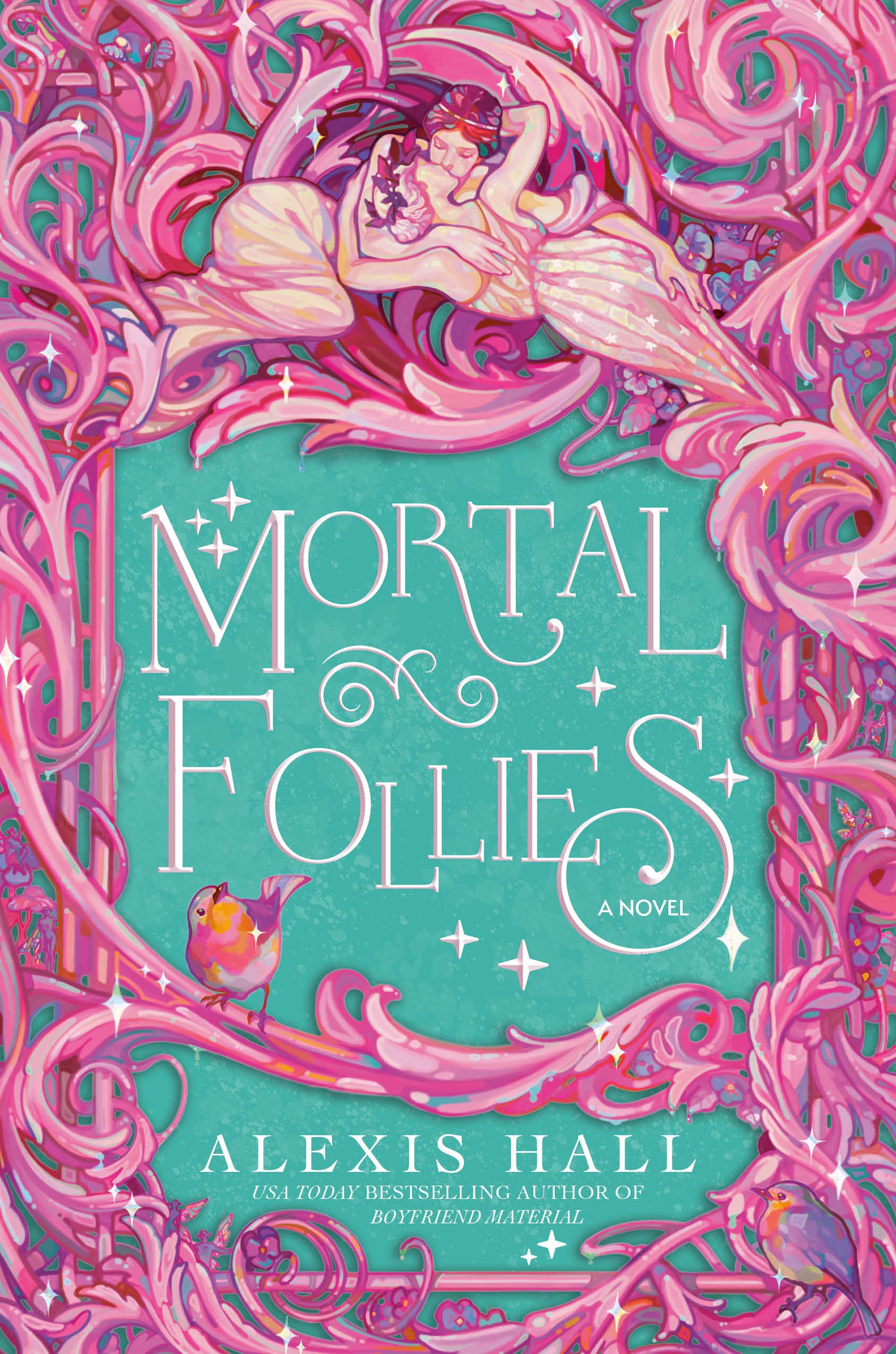 Review: Mortal Follies by Alexis Hall - Utopia State of Mind