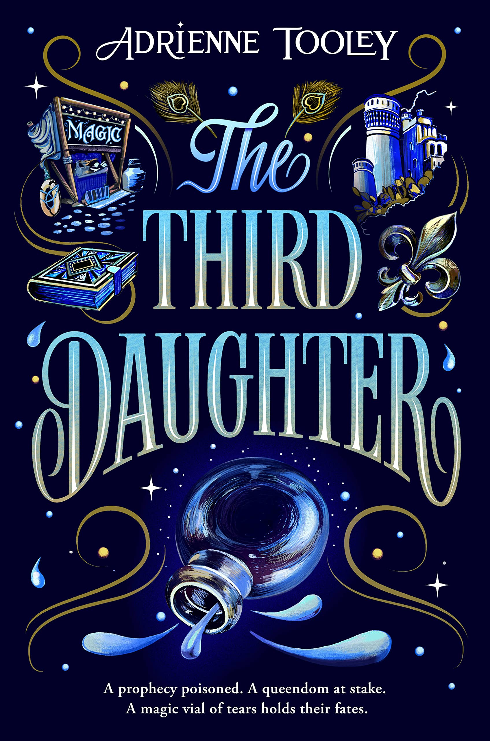 Review: The Third Daughter by Adrienne Tooley - Utopia State of Mind