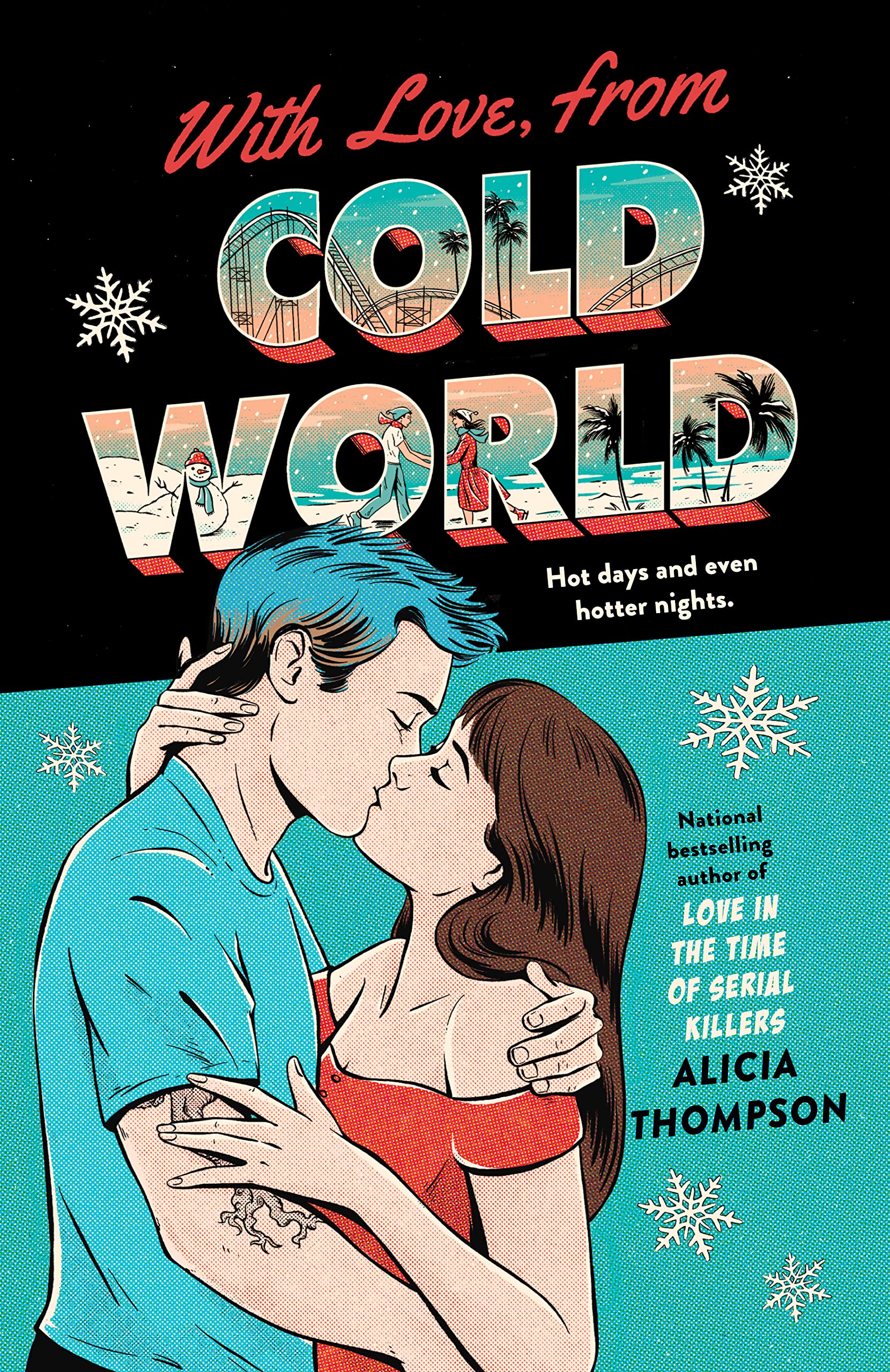 Review: With Love, from Cold World by Alicia Thompson - Utopia State of Mind