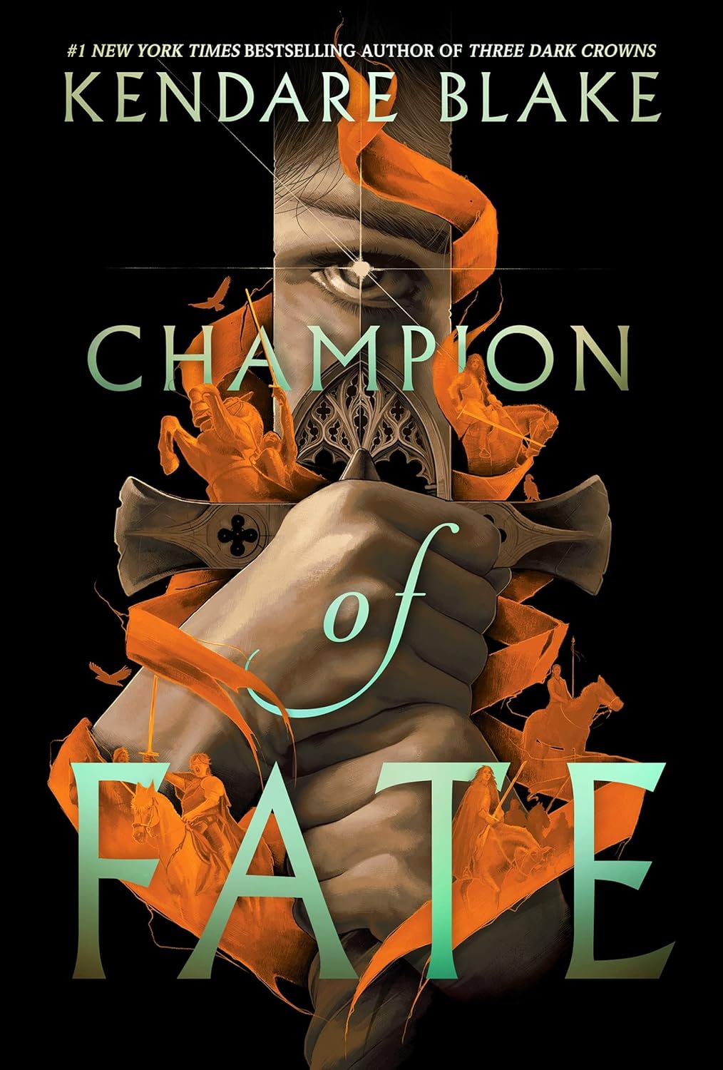 Book Review: Champion of Fate by Kendare Blake - Utopia State of Mind