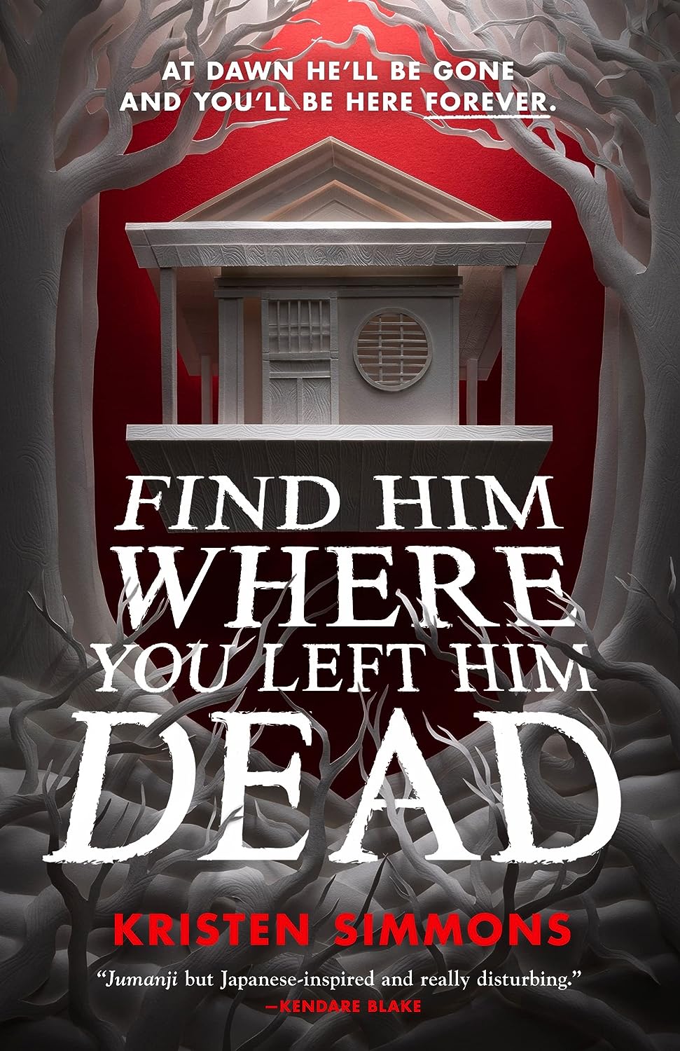 Review: Find Him Where You Left Him Dead by Kristen Simmons - Utopia ...