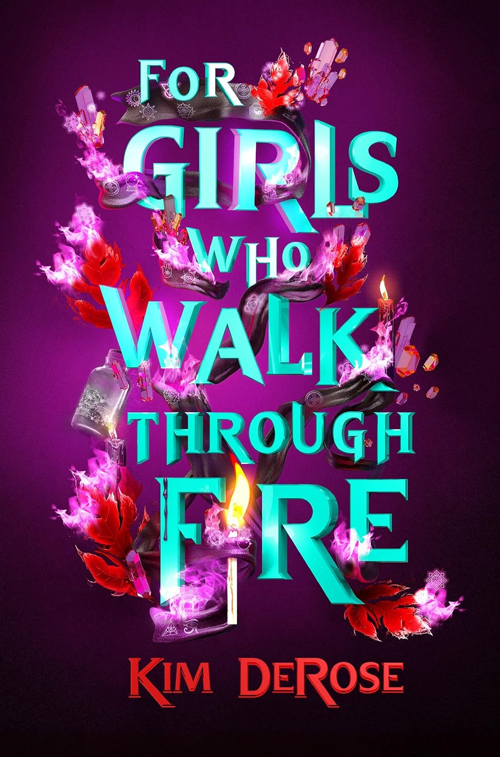 Review: For Girls Who Walk Through Fire by Kim DeRose - Utopia State of ...