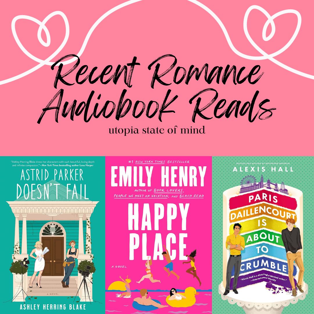 Audiobook Romance Reads - Utopia State of Mind