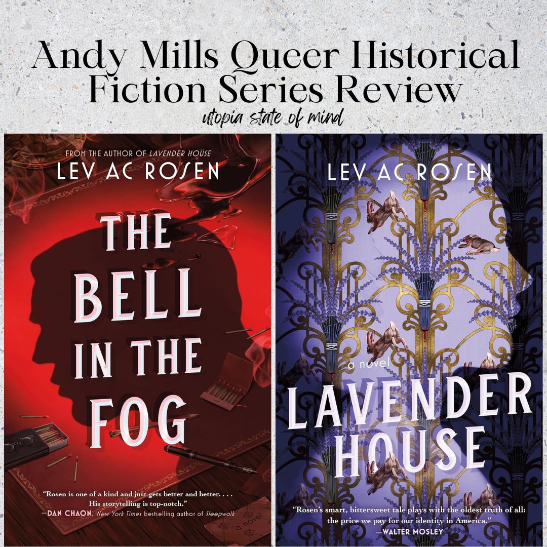 Review: Lavender House & The Bell in the Fog by Lev A.C. Rosen - Utopia ...