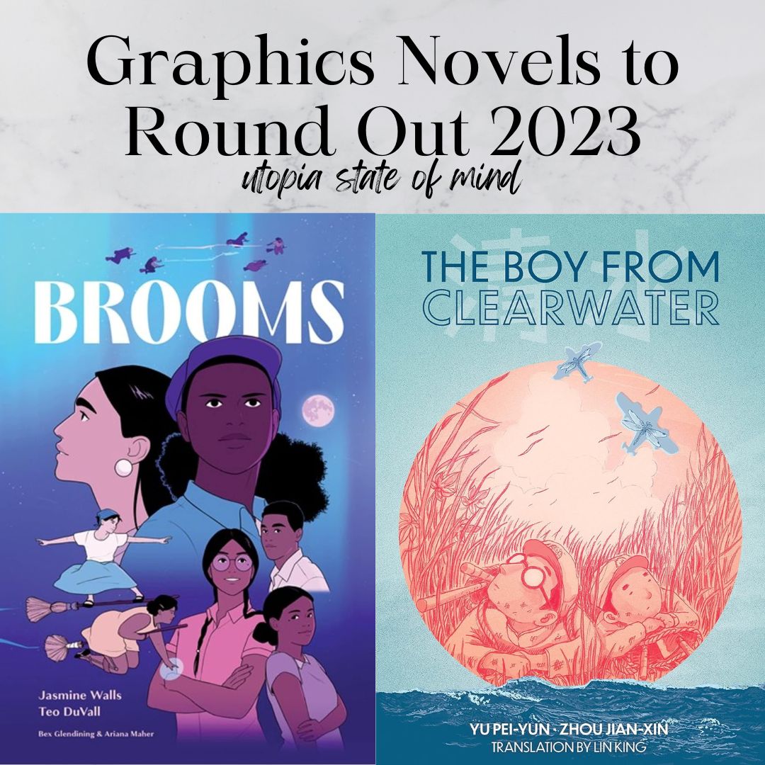 Graphics Novels to Round Out 2023 - Utopia State of Mind
