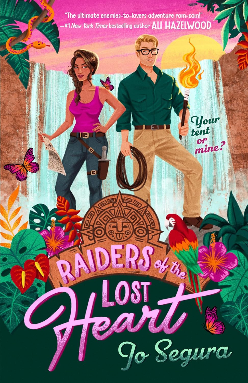 Review: Raiders of the Lost Heart by Jo Segura - Utopia State of Mind