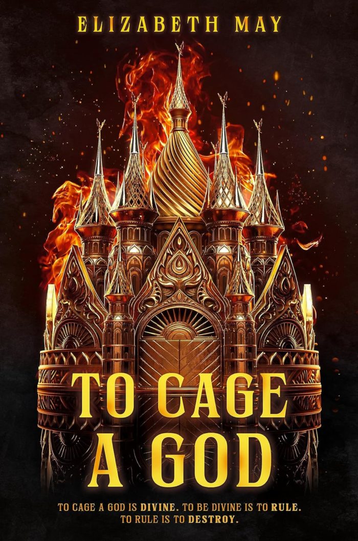 Blog Tour: Book Review: To Cage a God by Elizabeth May - Utopia State ...