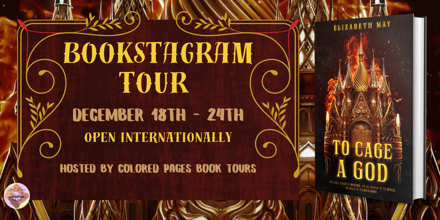 Blog Tour: Book Review: To Cage a God by Elizabeth May - Utopia State ...