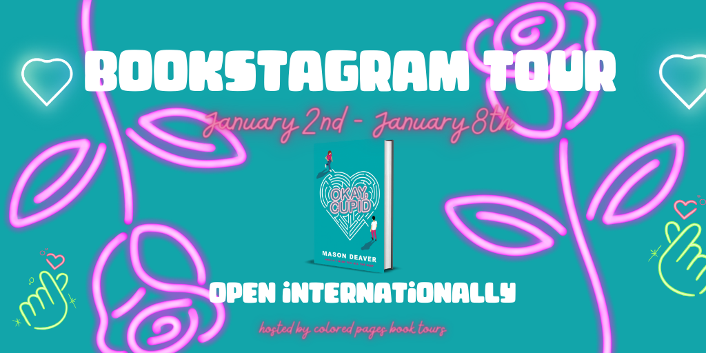 Book Tour: Book Review: Okay, Cupid by Mason Deaver - Utopia State of Mind