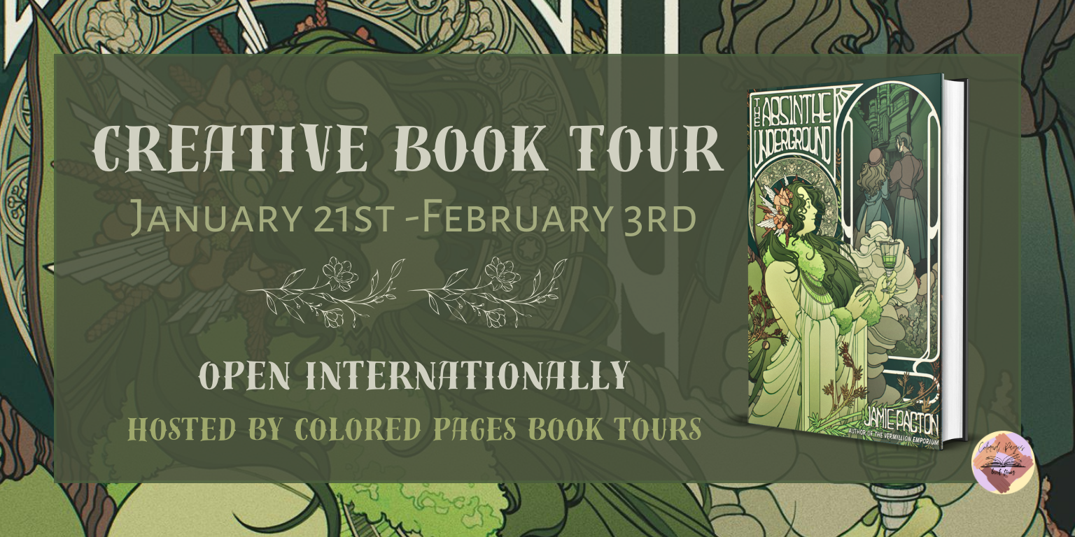 Blog Tour: Book Review: The Absinthe Underground by Jamie Pacton ...