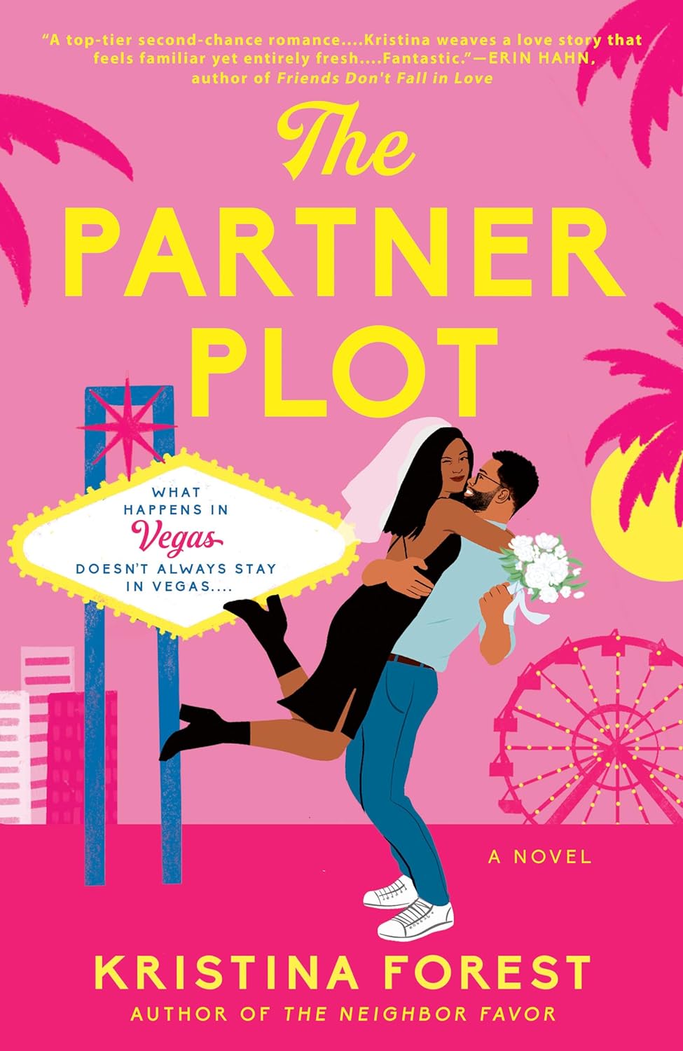 Review: The Partner Plot by Kristina Forest - Utopia State of Mind