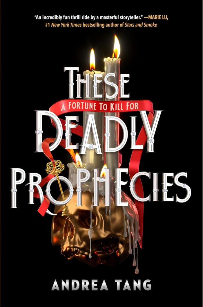 Review: These Deadly Prophecies by Andrea Tang - Utopia State of Mind