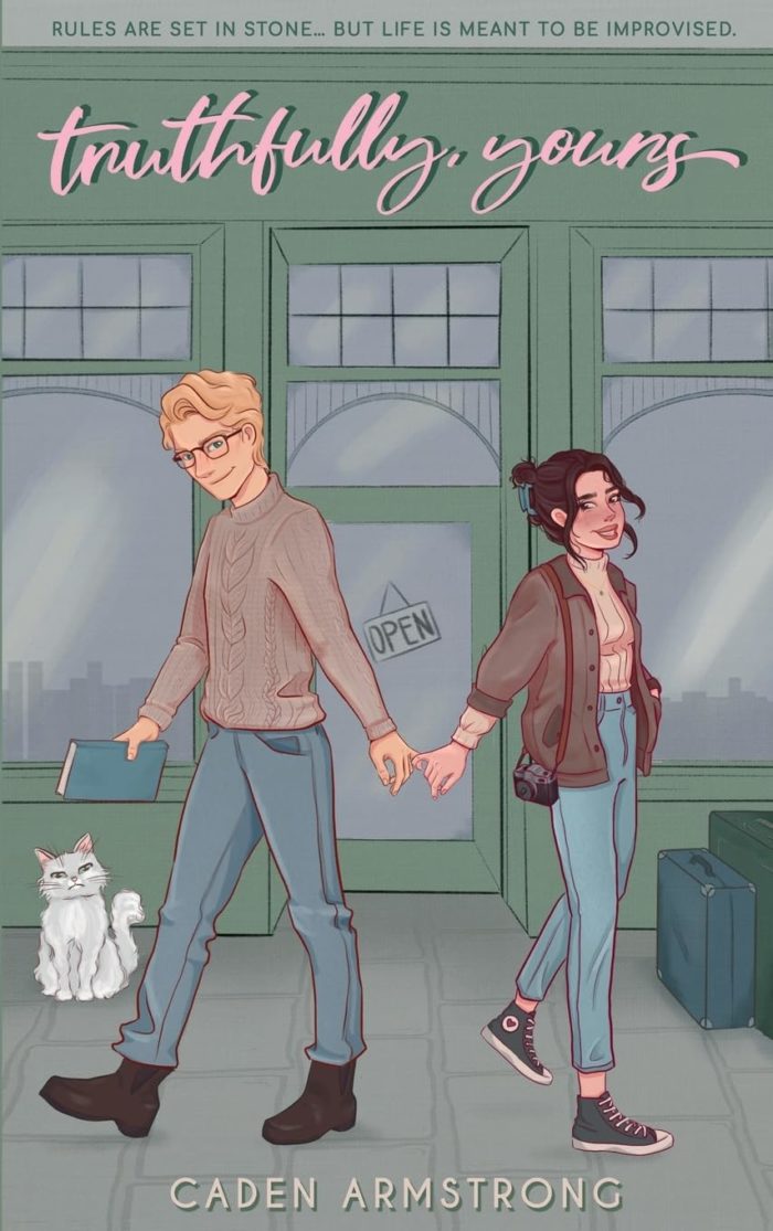 Review: Truthfully Yours by Caden Armstrong - Utopia State of Mind