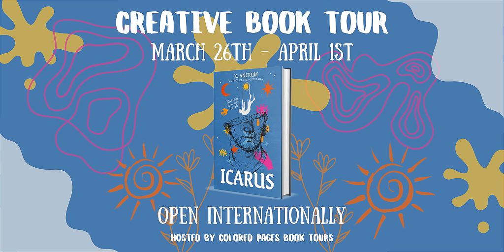 Blog Tour: Book Review: Icarus by K. Ancrum - Utopia State of Mind