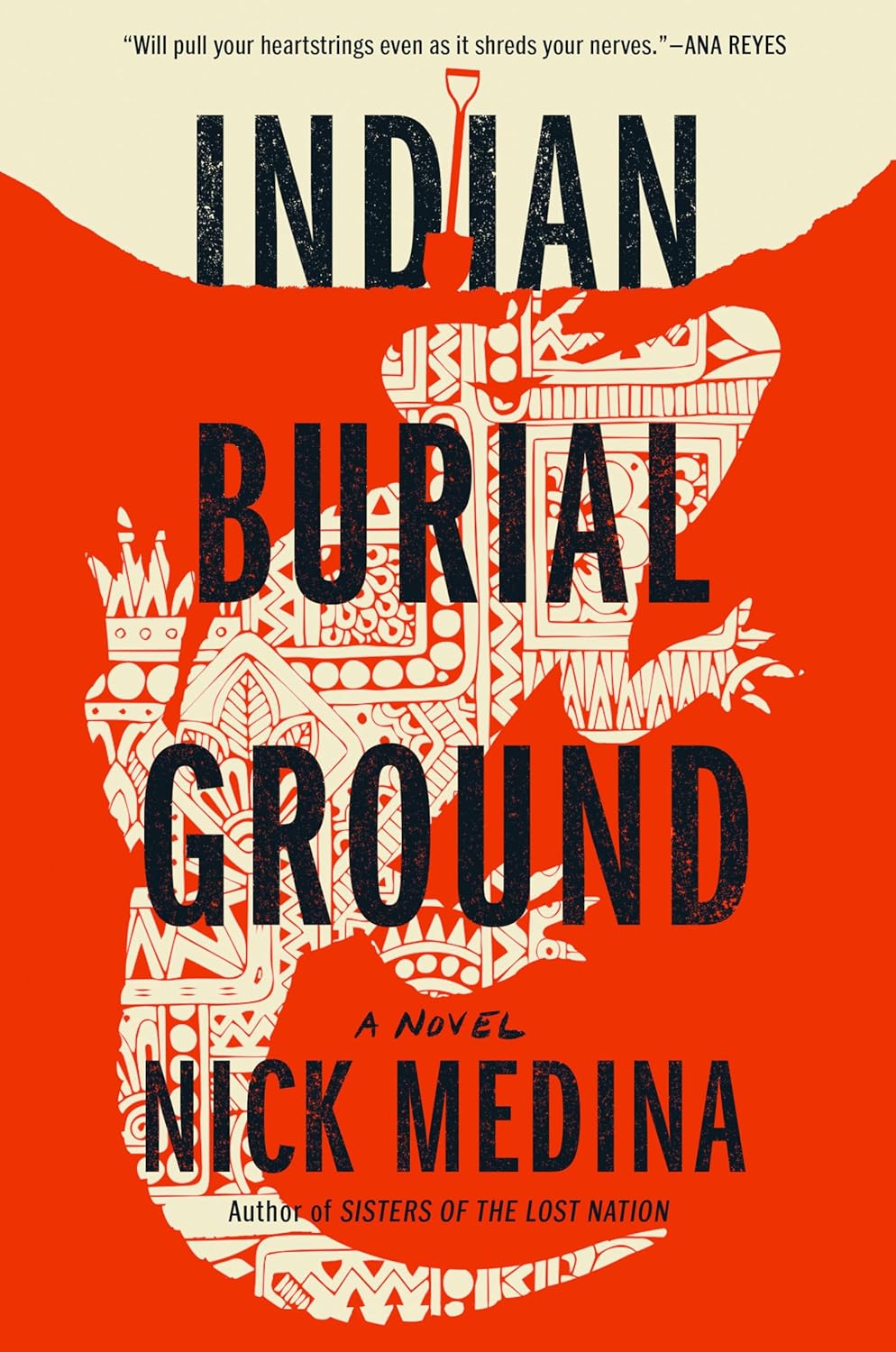 Review: Indian Burial Ground by Nick Medina - Utopia State of Mind