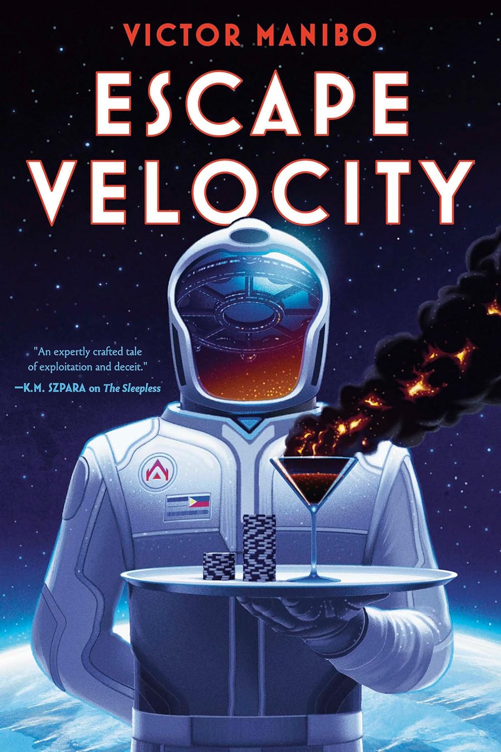 Review: Escape Velocity by Victor Manibo - Utopia State of Mind