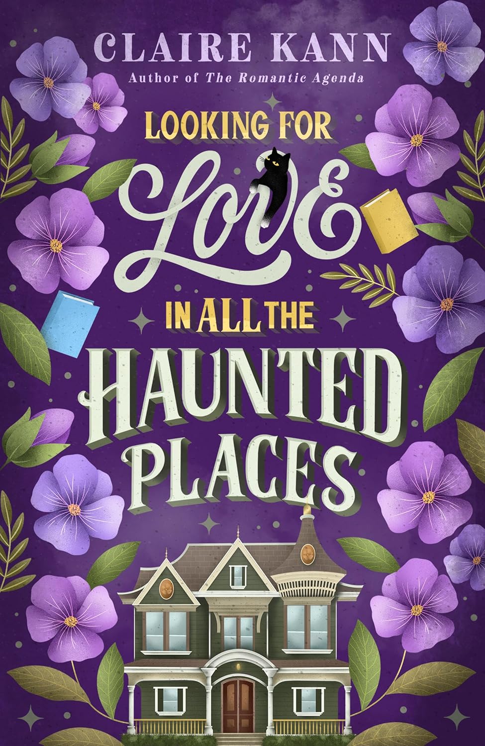 Review: Looking for Love in All the Haunted Places by Claire Kann ...