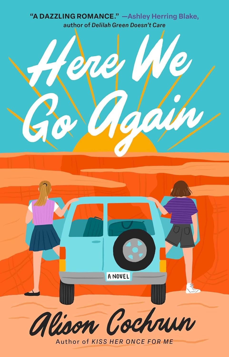 Review: Here We Go Again by Alison Cochrun - Utopia State of Mind