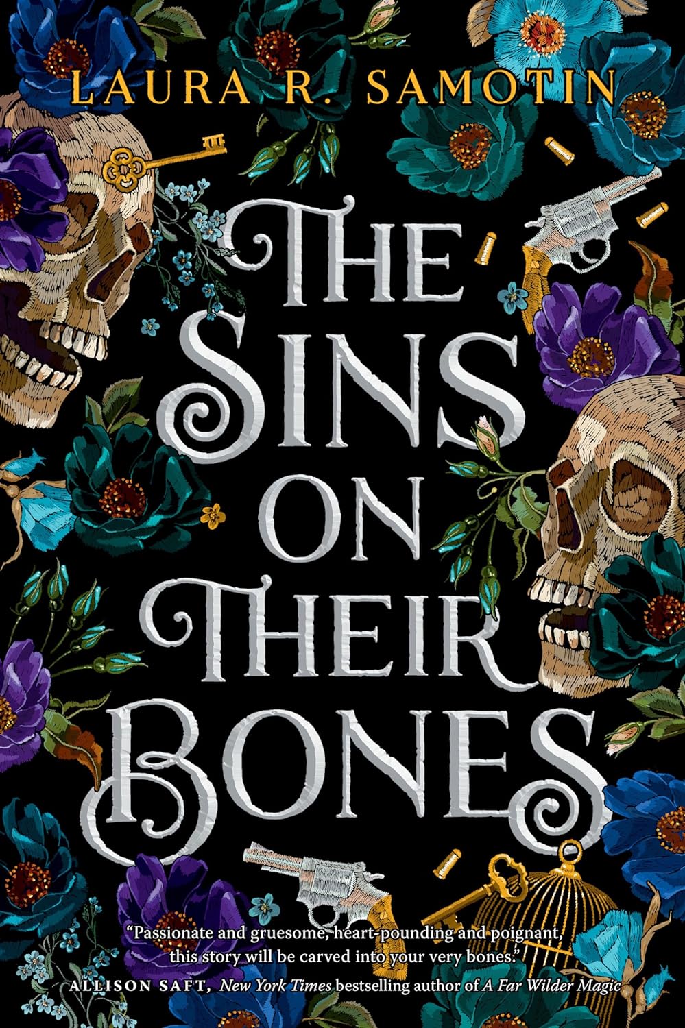 Review: The Sins on Their Bones by Laura R. Samotin - Utopia State of Mind