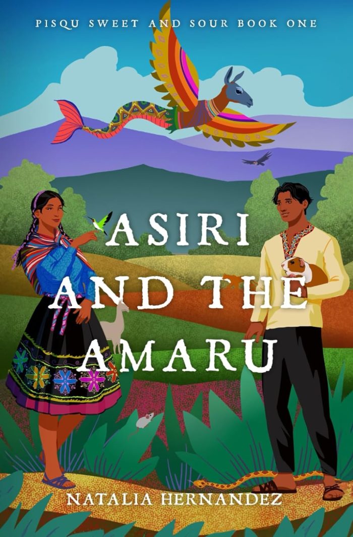 Review: Asiri and the Amaru by Natalia Hernandez - Utopia State of Mind