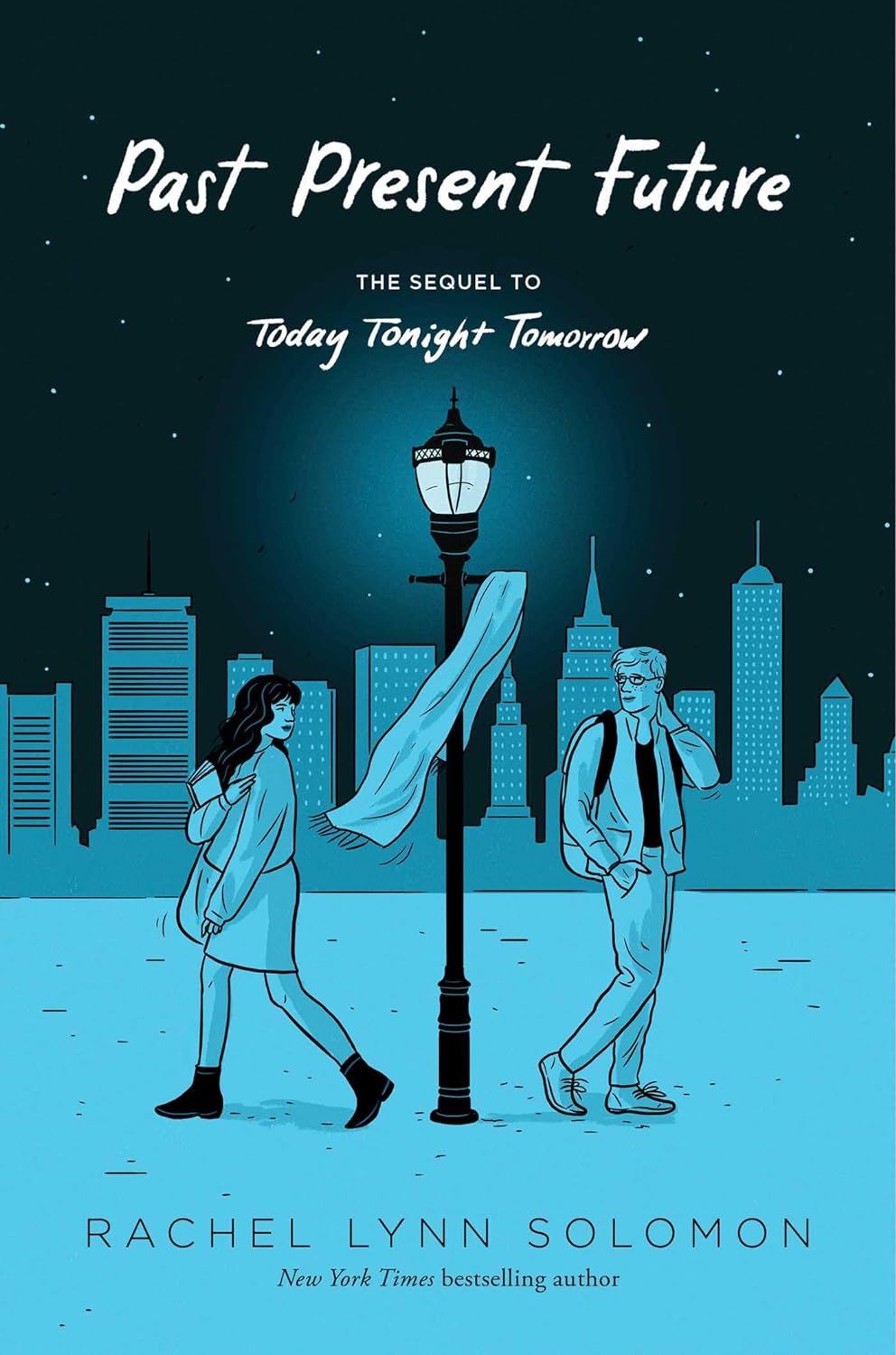 Review: Past Present Future by Rachel Lynn Solomon - Utopia State of Mind