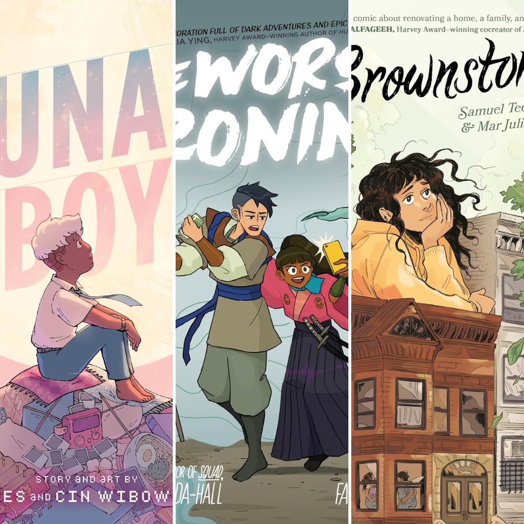 Recent Graphic Novels I Adored - Utopia State of Mind