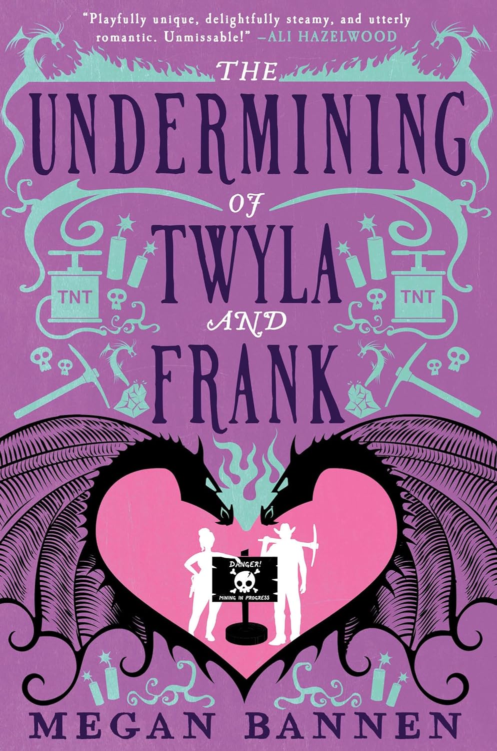 Review: The Undermining of Twyla and Frank by Megan Bannen - Utopia ...