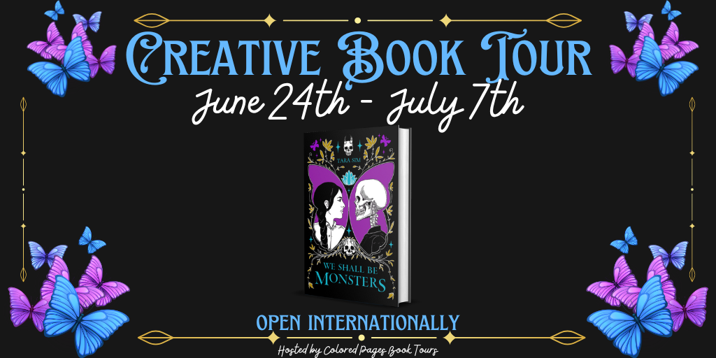 Blog Tour: Book Review: We Shall Be Monsters by Tara Sim - Utopia State ...