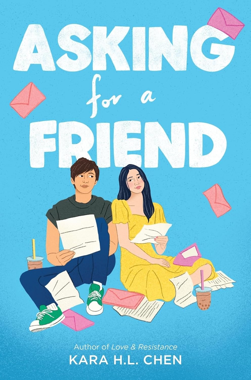 Review: Asking for a Friend by Kara H.L. Chen - Utopia State of Mind