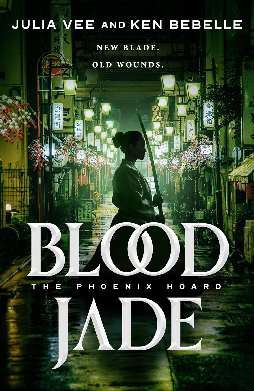 Review: Blood Jade by Julia Vee & Ken Bebelle - Utopia State of Mind