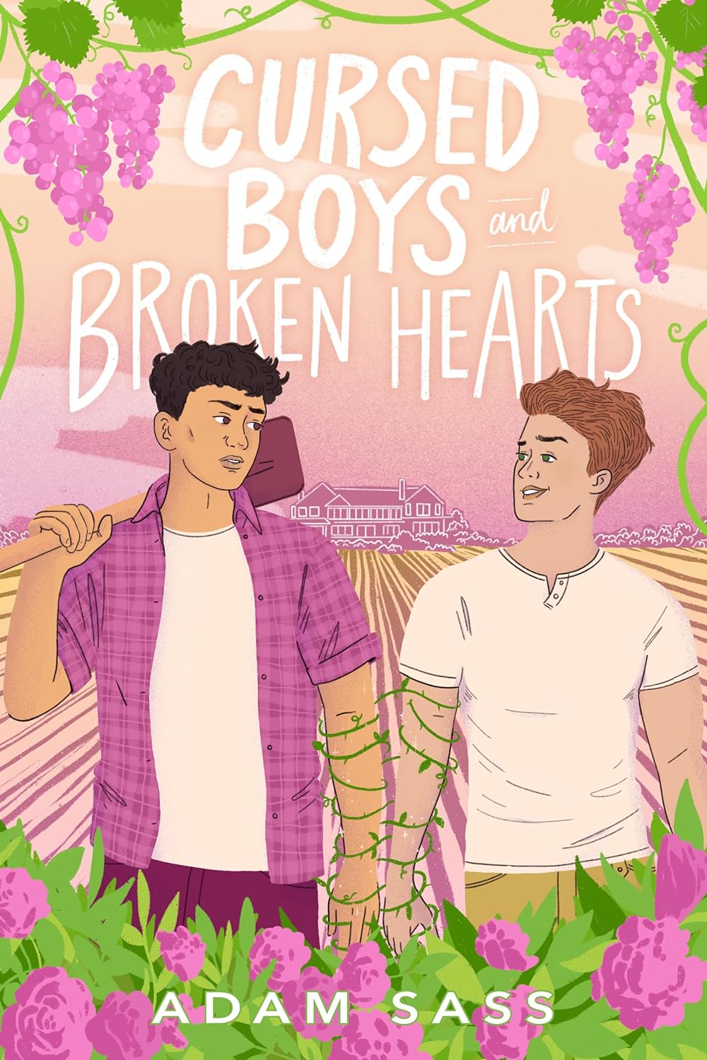 Review: Cursed Boys and Broken Hearts by Adam Sass - Utopia State of Mind