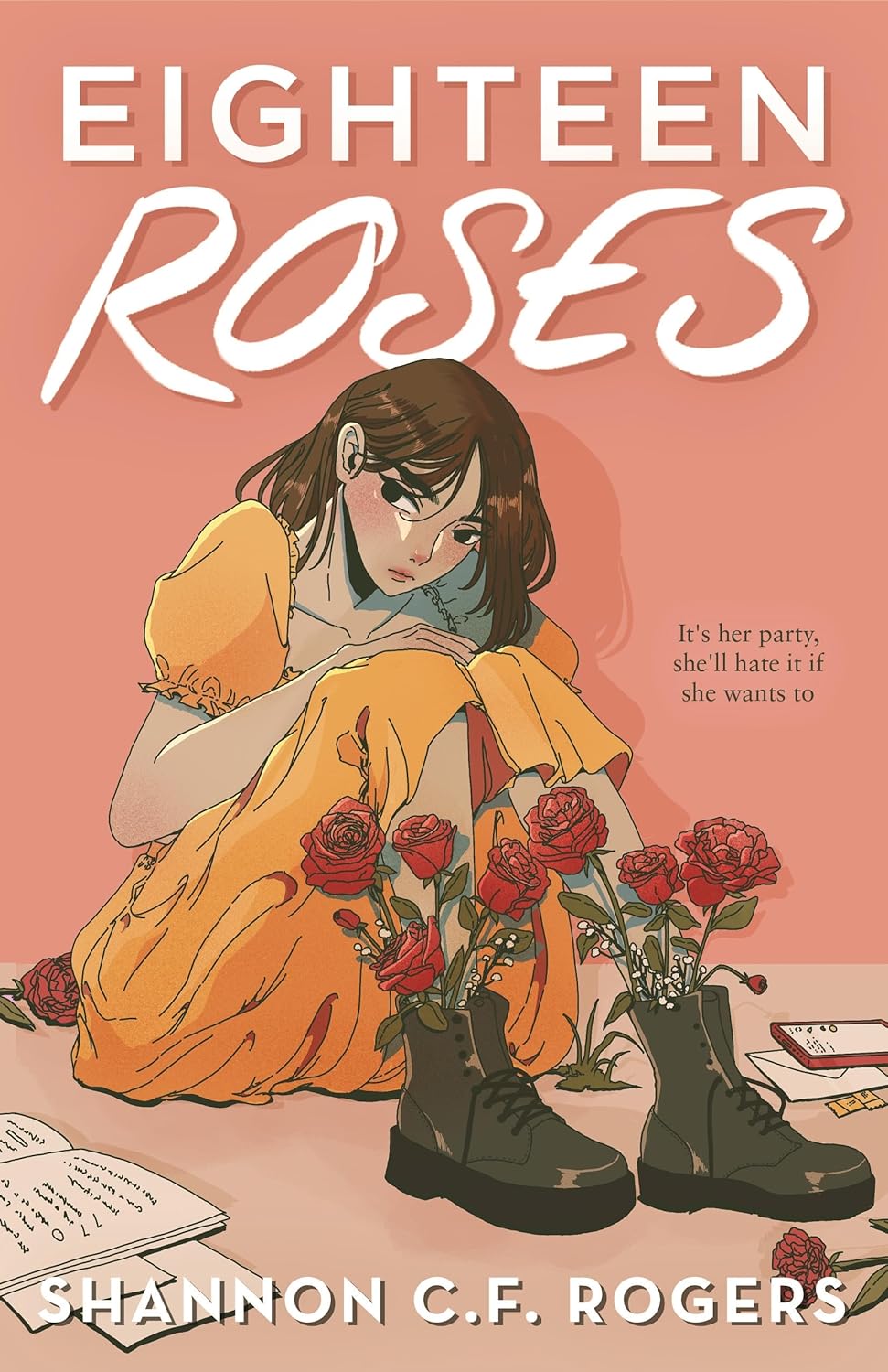 Review: Eighteen Roses by Shannon C.F. Rogers - Utopia State of Mind
