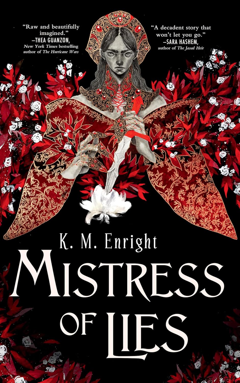 Review: Mistress of Lies by K.M. Enright - Utopia State of Mind
