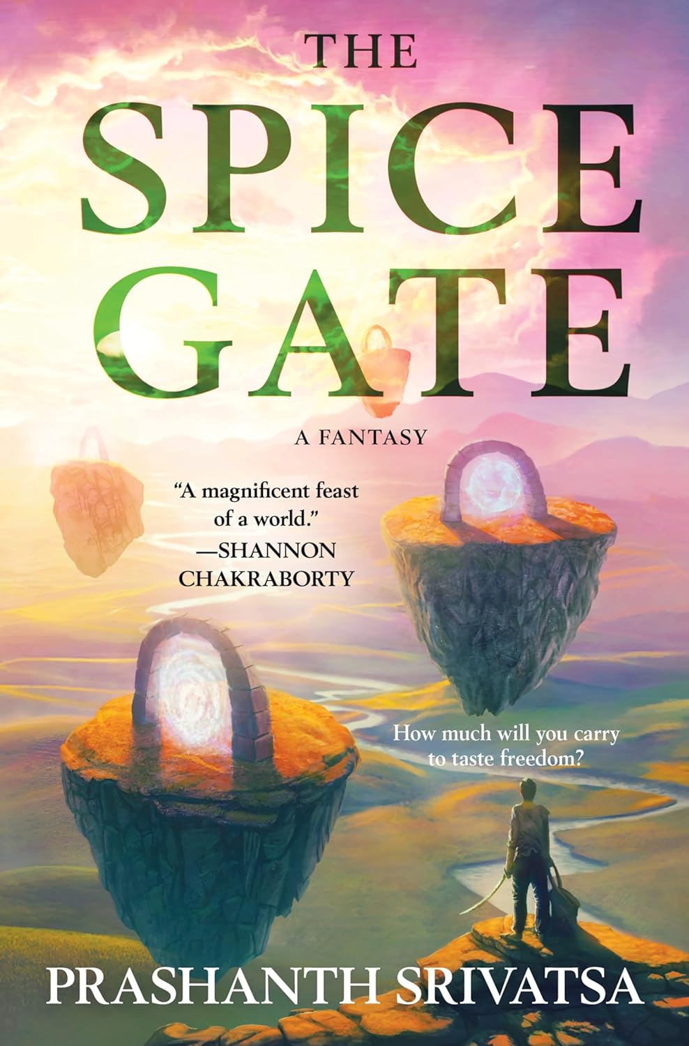 Review: The Spice Gate by Prashanth Srivatsa - Utopia State of Mind