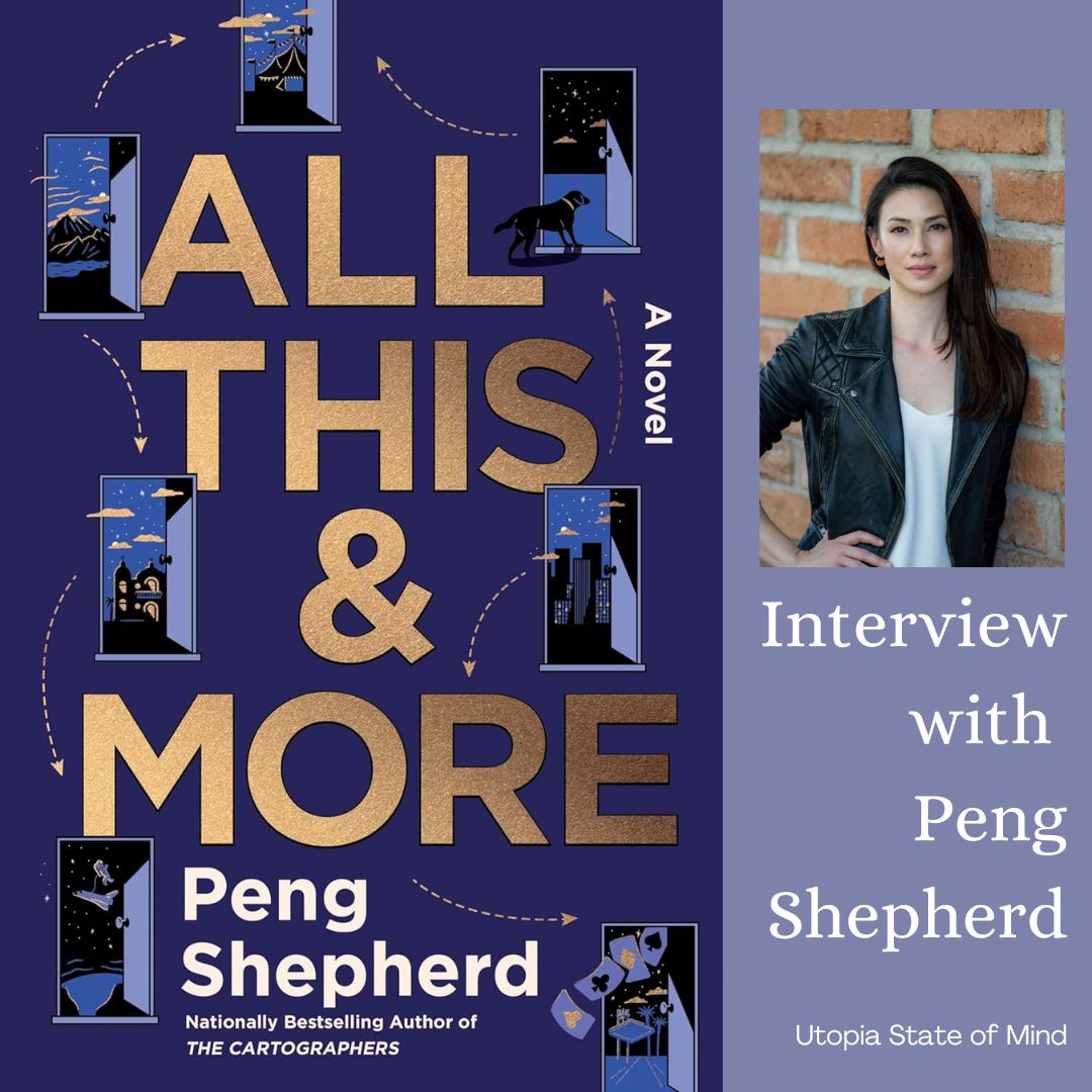 interview with peng shepherd - Utopia State of Mind