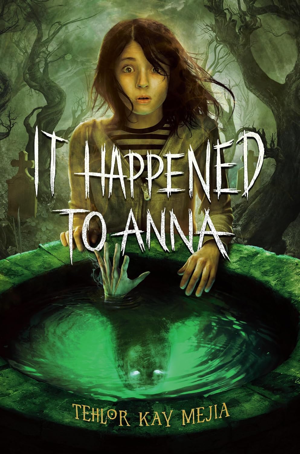 It Happened to Anna by Tehlor Kay Mejia - Utopia State of Mind