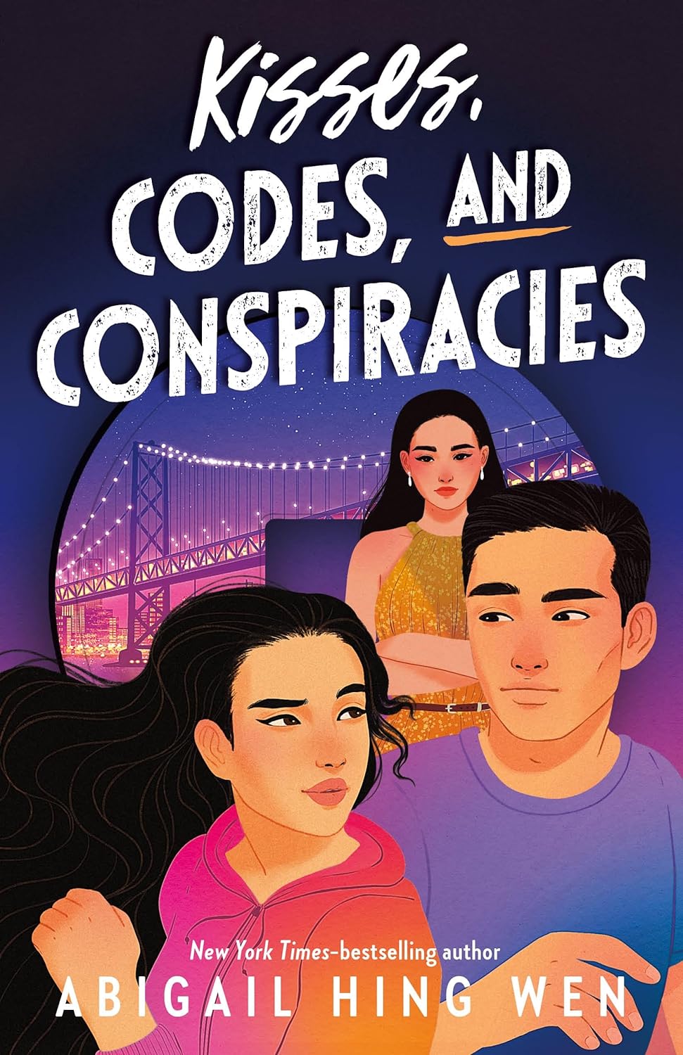 Review: Kisses, Codes, and Conspiracies by Abigail Hing Wen - Utopia ...
