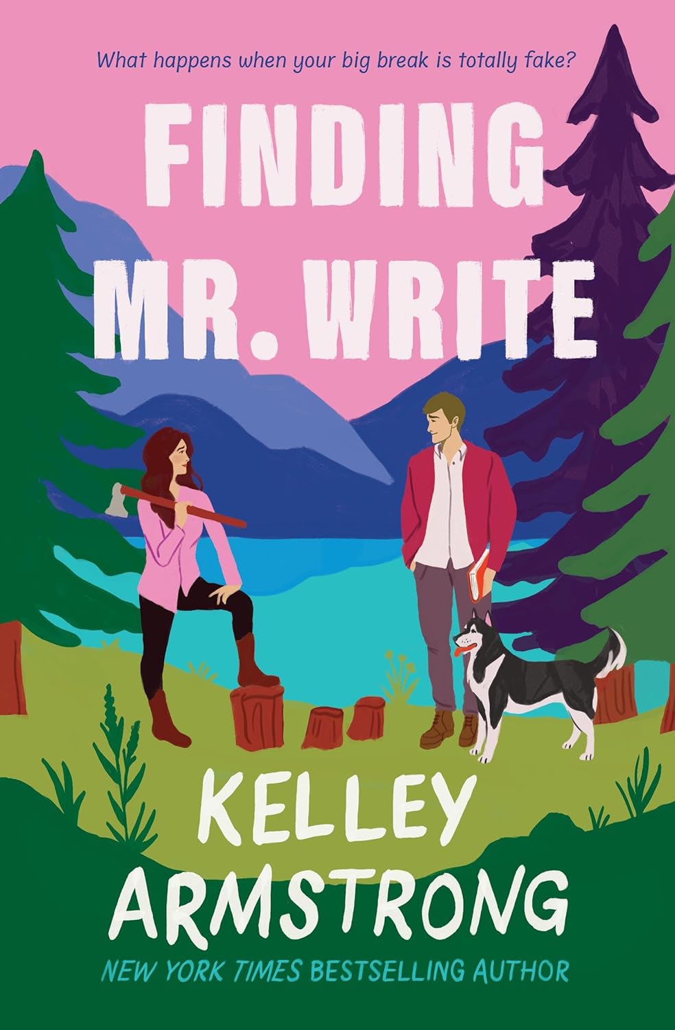 Review: Finding Mr. Write by Kelley Armstrong - Utopia State of Mind