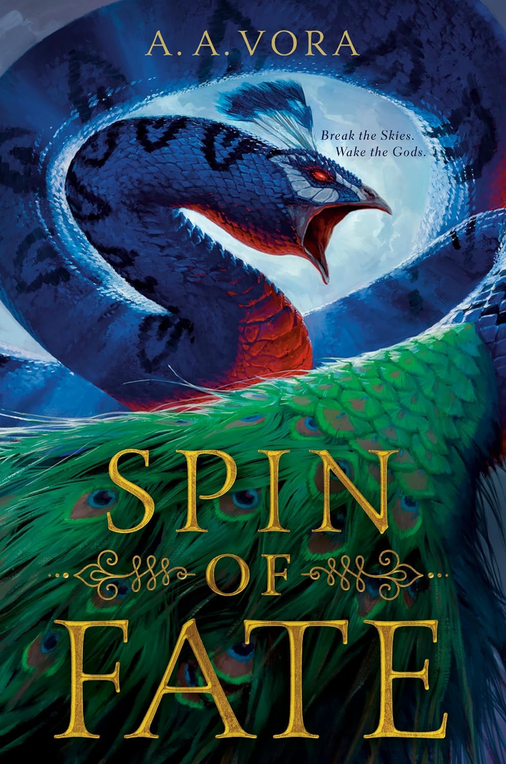 Review: Spin of Fate by A.A. Vora - Utopia State of Mind