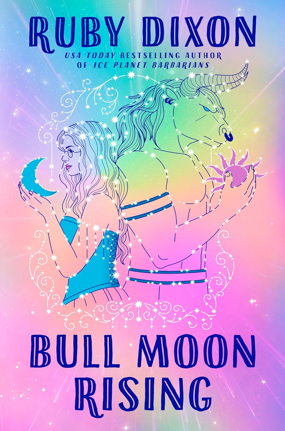 Review: Bull Moon Rising by Ruby Dixon - Utopia State of Mind