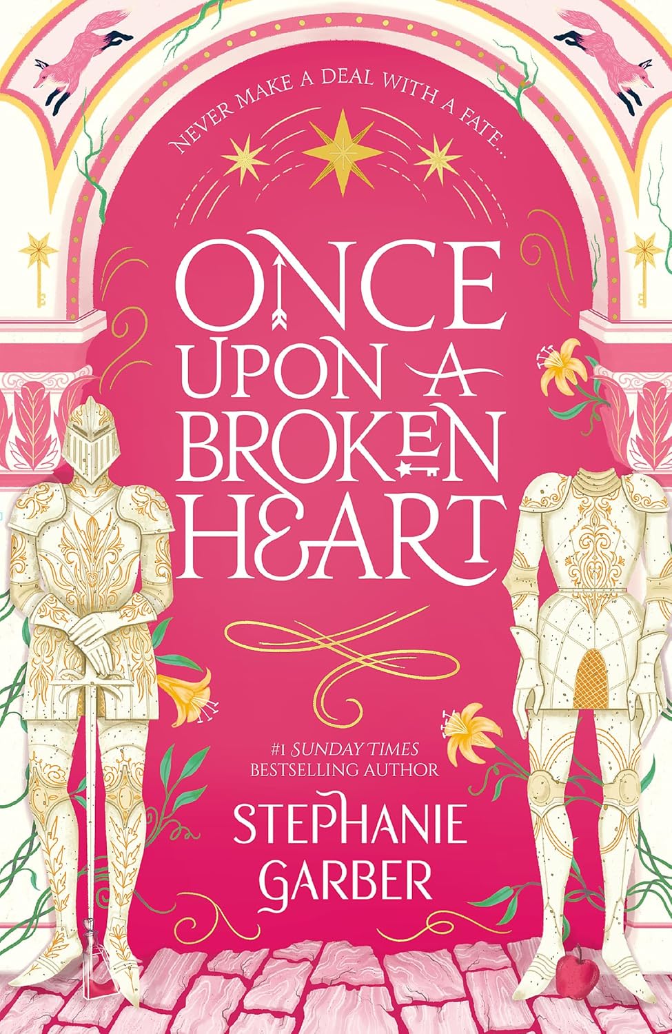 Review: Once Upon a Broken Heart by Stephanie Garber - Utopia State of Mind
