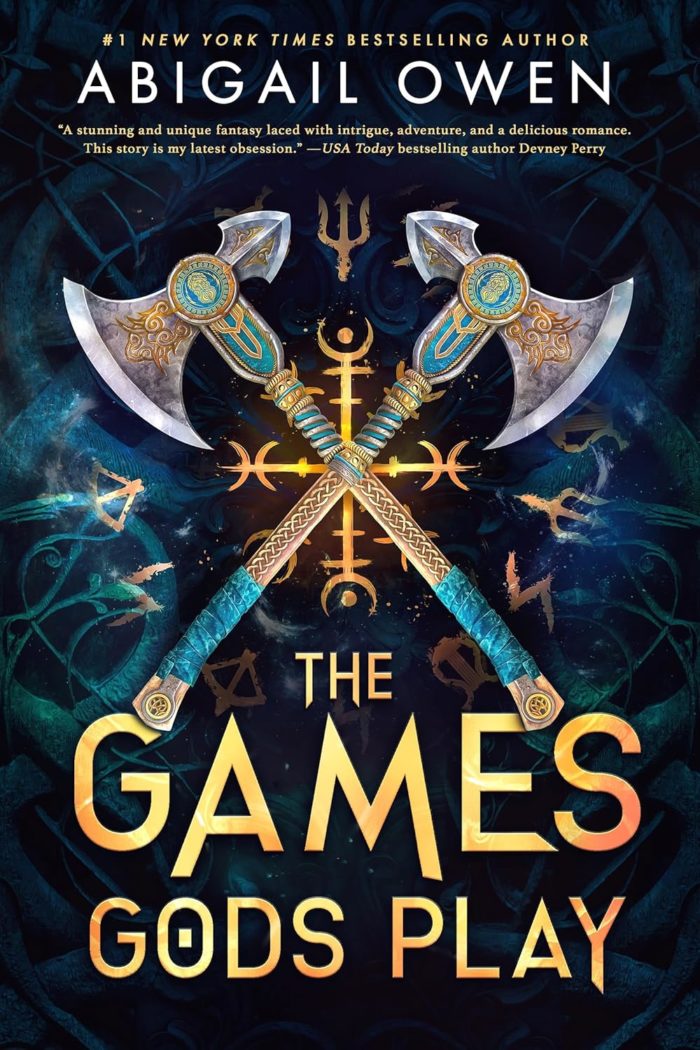 Review: The Games Gods Play by Abigail Owen - Utopia State of Mind